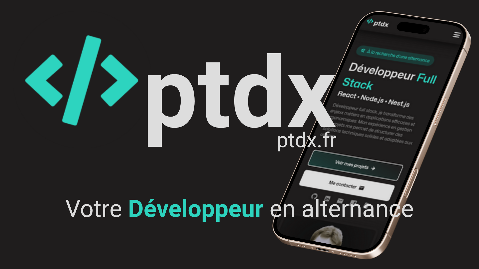 Pierre Tondeux Développeur Full Stack